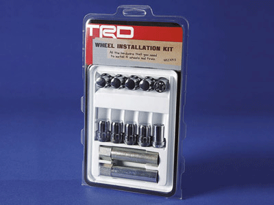 PTR27-60110 - Wheel, TRD Wheel Installation Kit 2007-2021 Toyota ...