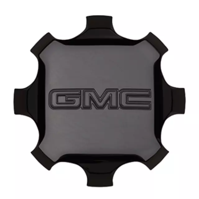 84465268 - 2020-2023 GMC Sierra 3500 HD 2500 HD Wheel Center Cap Black ...
