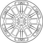 Shop Genuine Ford Steel Wheels Online | Ford Parts Center