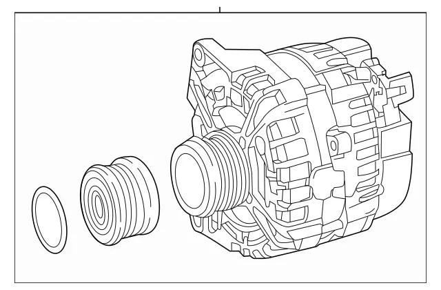 Mercedes-Benz Alternators For Sale | Mercedes-Benz USA Parts
