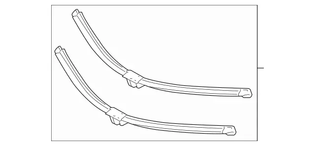 Mercedes-Benz Windshield Wiper Blades For Sale | Mercedes-Benz USA Parts