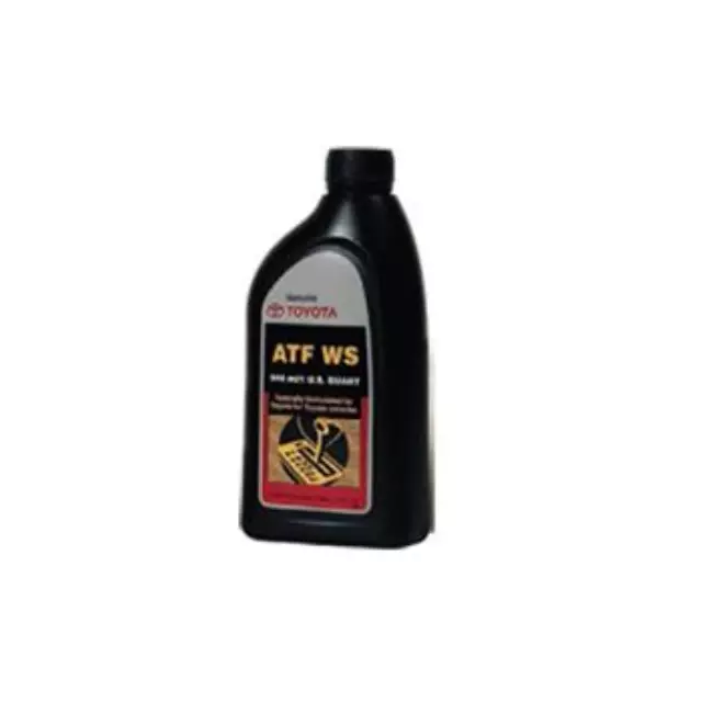Genuine Toyota WS ATF World Standard Automatic Transmission Fluid 1qt ...