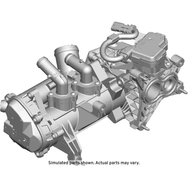 40009644 - Engine Coolant Flow Control Valve Chevrolet Parts Direct