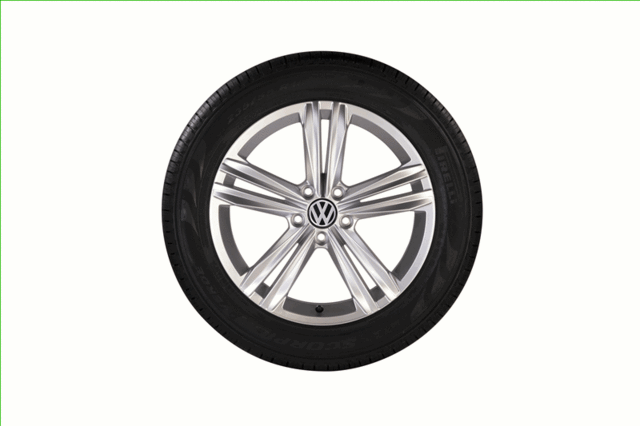 5NA-071-498-Z49 - 18 Inch Trenton Wheel - Galvano Grey - 2018-2024 ...