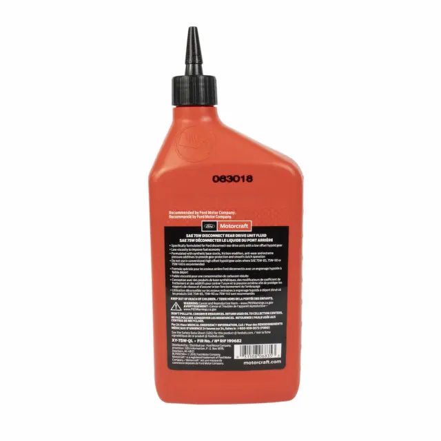 Genuine OEM Ford Part - Oil Rear Axle XY-75W-QL | Genuine OEM Ford ...