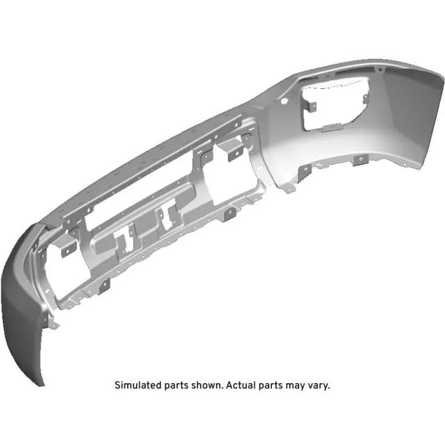 2015-2019 GMC Front Bumper Impact Bar 84089436 GM | GMPartsDirect.com