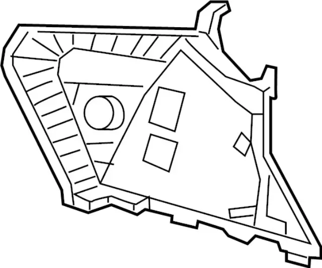 84940-5NA0A - Upper Quarter Trim 2019-2020 Infiniti QX50 | Infiniti of ...