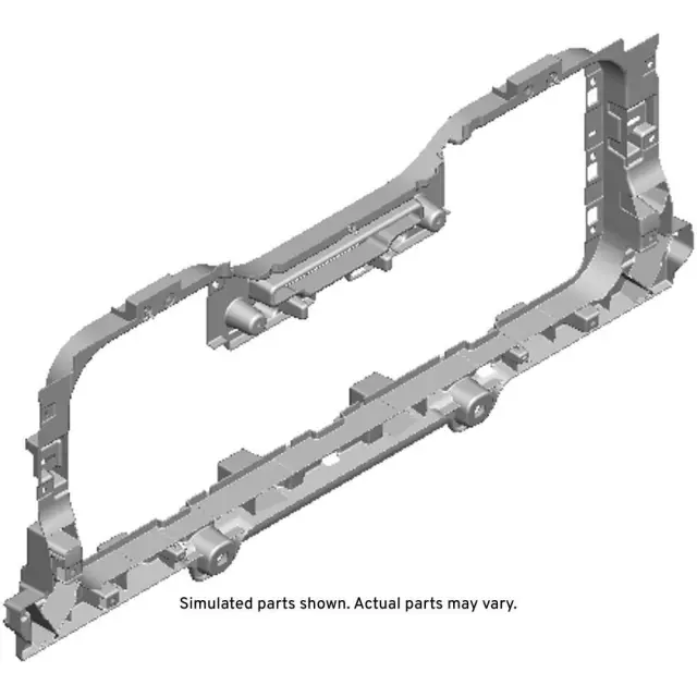 2016-2019 Chevrolet Air Baffle 85632898 GM | GMPartsDirect.com