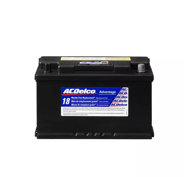 Battery for 2019 Chevrolet Silverado 1500 | GMPartsDirect.com