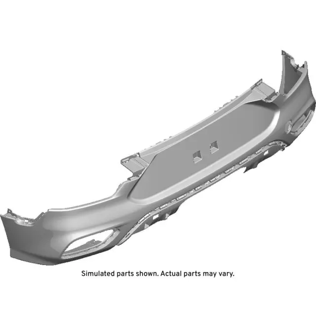 Genuine Buick Rear Bumper | GM Parts Store