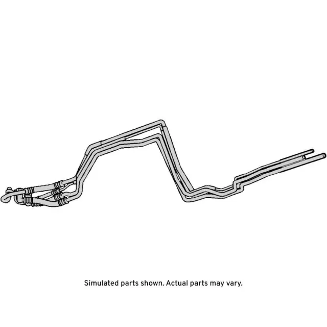 Rear Tube (Partial Replacement for Part Number 23199274) 84590964 GM ...