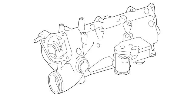 Mercedes-Benz Intake Manifold For Sale | Mercedes-Benz USA Parts