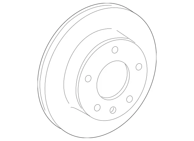 Mercedes-Benz Discs, Rotors & Hardware For Sale | Mercedes-Benz USA Parts