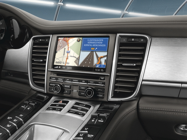 Genuine Porsche Navigation System | GetPorscheSilverSpringParts