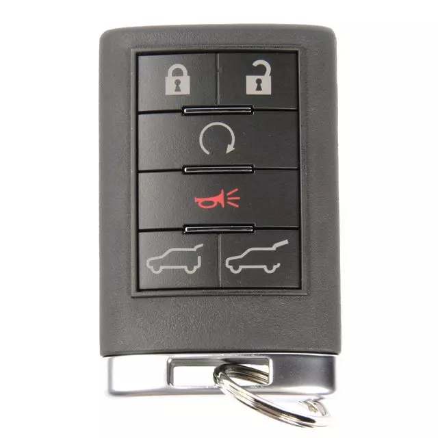 22756466 - 2008-2014 GM - 6 Button Keyless Entry Remote Key Fob ...