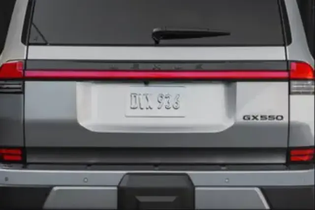 PT948-60240-02 - Black Emblem Overlays For 2025 Lexus GX550 | Lexus OE ...