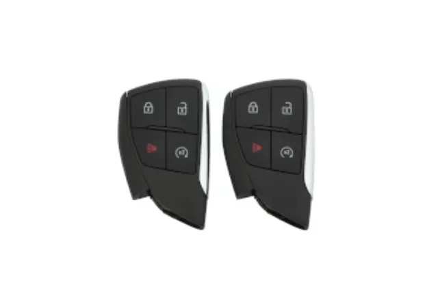 2021-2023 Chevrolet 5-Button Keyless Entry Remote Key Fob 86810372 GM ...