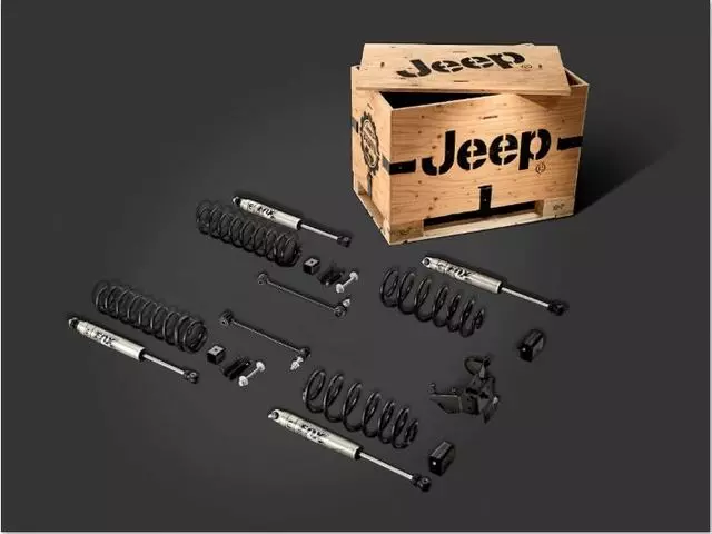 Buy OEM Mopar Lift Kits & Parts | Canada Mopar® Estores