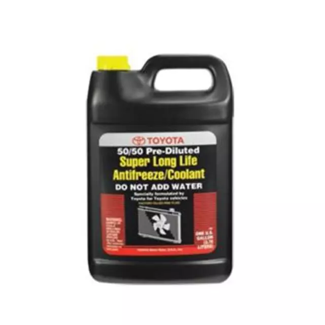 Super Long Life Coolant Antifreeze 00272-SLLC2 | Toyota of Des Moines Parts