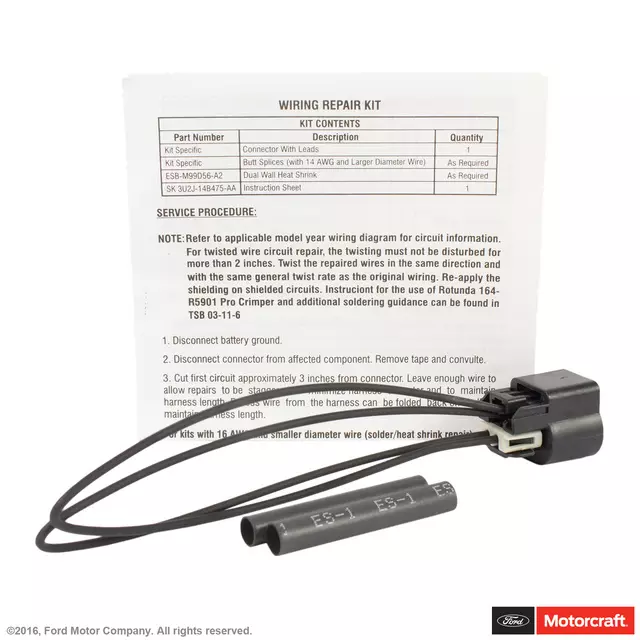 AU2Z-14S411-AZA - Wire Assembly Big 3 Auto Parts