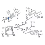 XW4Z-6700-AA - Seal 1997-2025 Ford | Ford Parts Direct