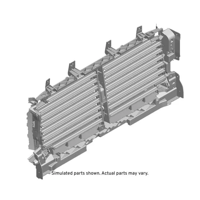 2022-2025 Chevrolet Silverado 1500 Radiator Shutter Assembly 85131849 ...