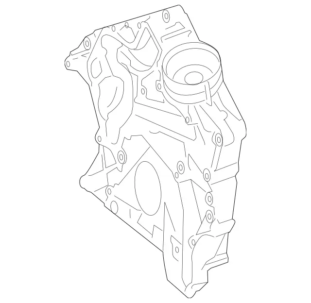 276-015-03-00 - Timing Case Mercedes-Benz USA Parts