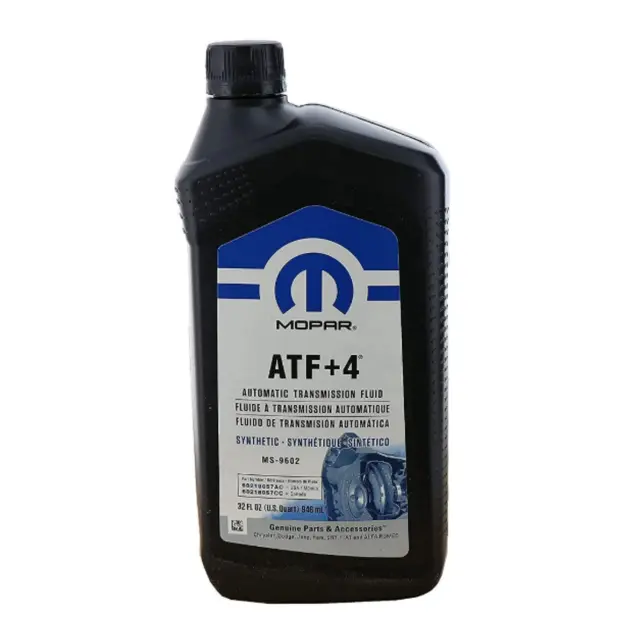 Automatic Transmission Atf+4 Fluid 68218057AC | Canada Mopar® Estores