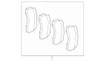 Shop OEM Brake Pads | Mercedes-Benz Parts