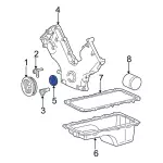 XW4Z-6700-AA - Seal 1997-2025 Ford | Ford OEM Parts Direct