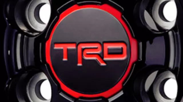 TRD Wheel Center Caps For Sale | OEM Genuine Toyota Parts