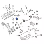 XW4Z-6700-AA - Seal 1997-2025 Ford | Ford OEM Parts Direct