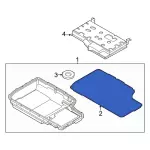 2020-2025 Ford Pan Gasket PC3Z-7F396-A | OEM Parts Online