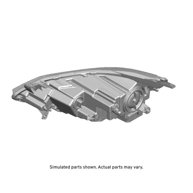 2018-2021 Chevrolet Equinox Headlamp (Replaces Part Number 84428286 ...