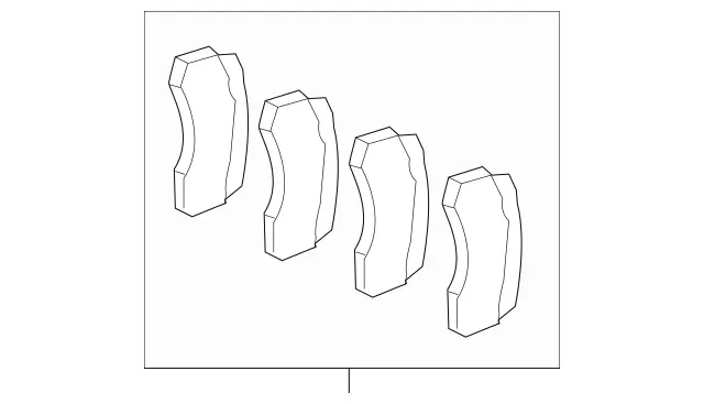 Mercedes-Benz Pads & Shoes For Sale | Mercedes-Benz USA Parts