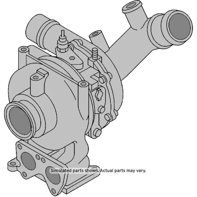 Turbo Charger for 2010 Chevrolet Express 4500 | GMPartsDirect.com