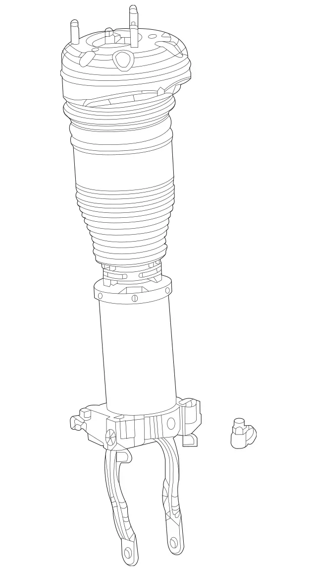 Mercedes-Benz Shocks & Struts For Sale | Mercedes-Benz USA Parts