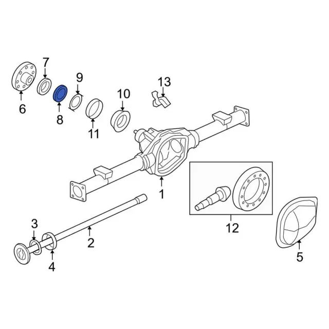 NL3Z-4676-A - Seal Assembly Oil 2025-2026 Ford | Online Ford Parts Catalog