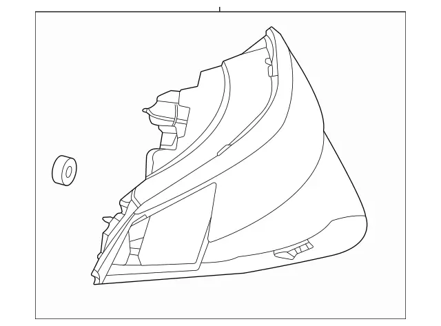 Mercedes-Benz Tail Lights For Sale | Mercedes-Benz USA Parts