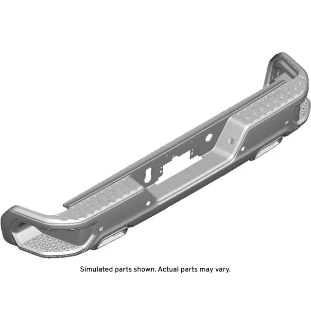 2024-2025 Chevrolet Silverado 1500 Bumper Assembly 87848724 GM ...