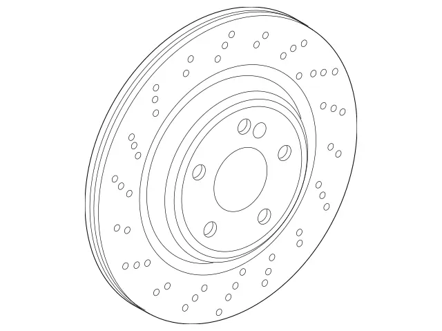Mercedes-Benz Discs, Rotors & Hardware For Sale | Mercedes-Benz USA Parts