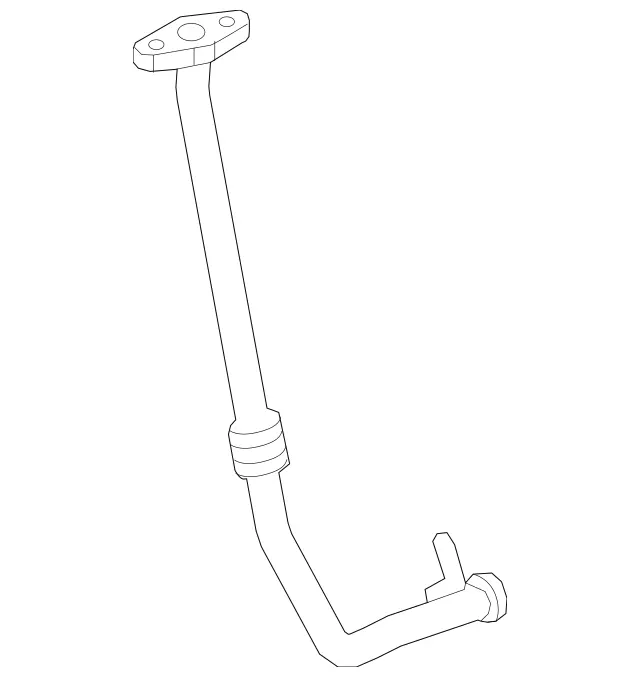 270-090-05-77 - Oil Return Line Mercedes-Benz USA Parts