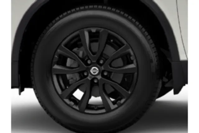 T99W1-6FL2B - 2018 Nissan Rogue - 17" Wheel, Alloy Exclusive Midnght ...