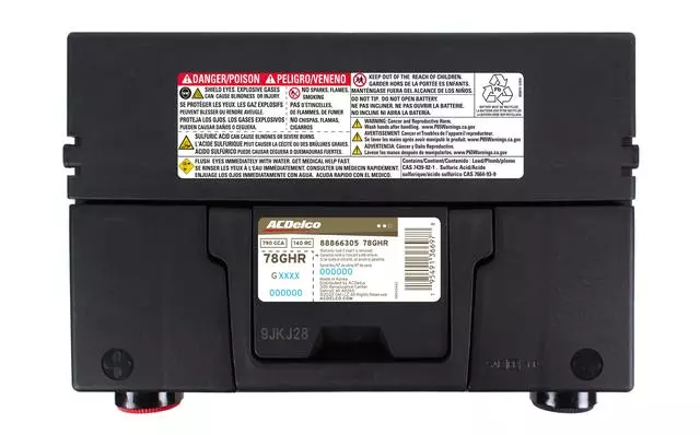 1984-2024 ACDelco Battery 88866305 | TascaParts.com