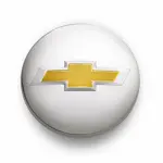 19301597 - 2015-2025 Chevrolet - Wheel Center Caps, Bright Aluminum ...