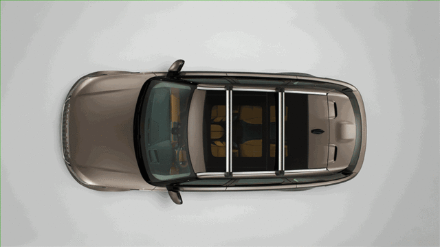 Shop OEM Land Rover Roof Rack Online | Land Rover Parts Counter