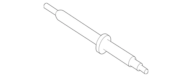 1954-2026 Mercedes-Benz Cupped Blind Rivet 000-991-36-04 | MB Parts Center