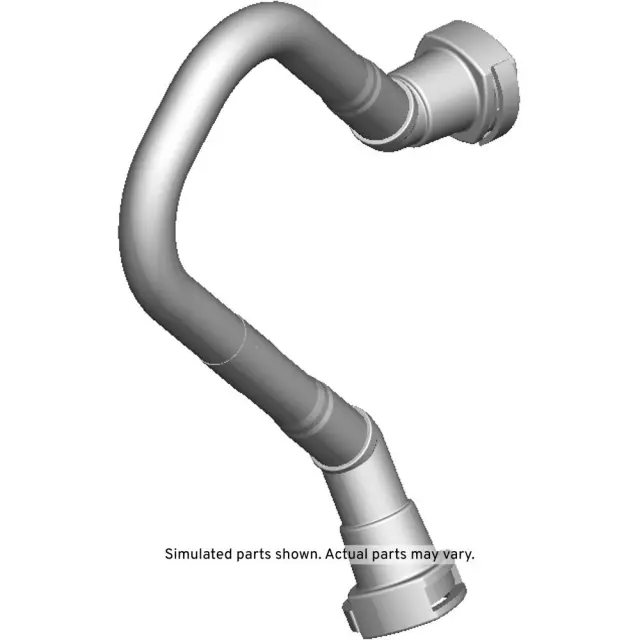 12700664 - 2019-2024 GM - Passenger Side Positive Crankcase Ventilation ...