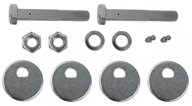 19365595 - Front Alignment Camber Bolt Kit with Eccentrics, Fittings ...