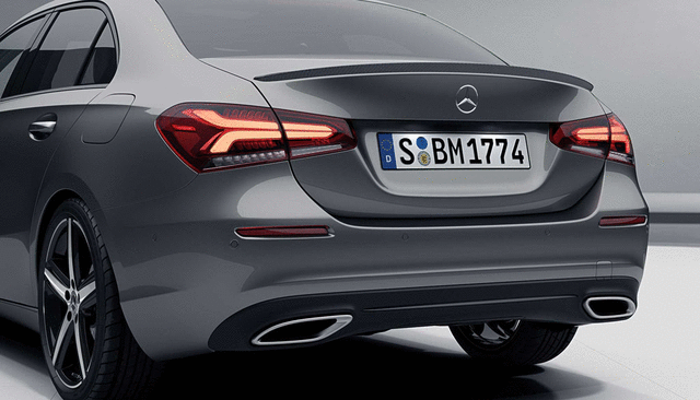 Shop OEM Exterior Accessories | Mercedes-Benz Parts